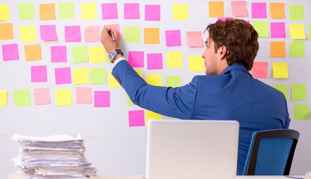 Breaking Down Large Projects Into Tasks in an Agile Process